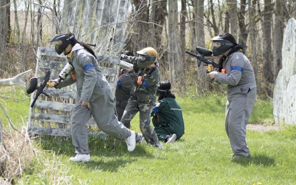 Group Events, Corporate Events, Team Events | Outdoor Paintball and ...